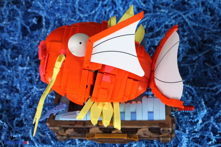 Mattel SDCC 2023 Exclusive - MEGA Pokémon Magikarp Building Set Review