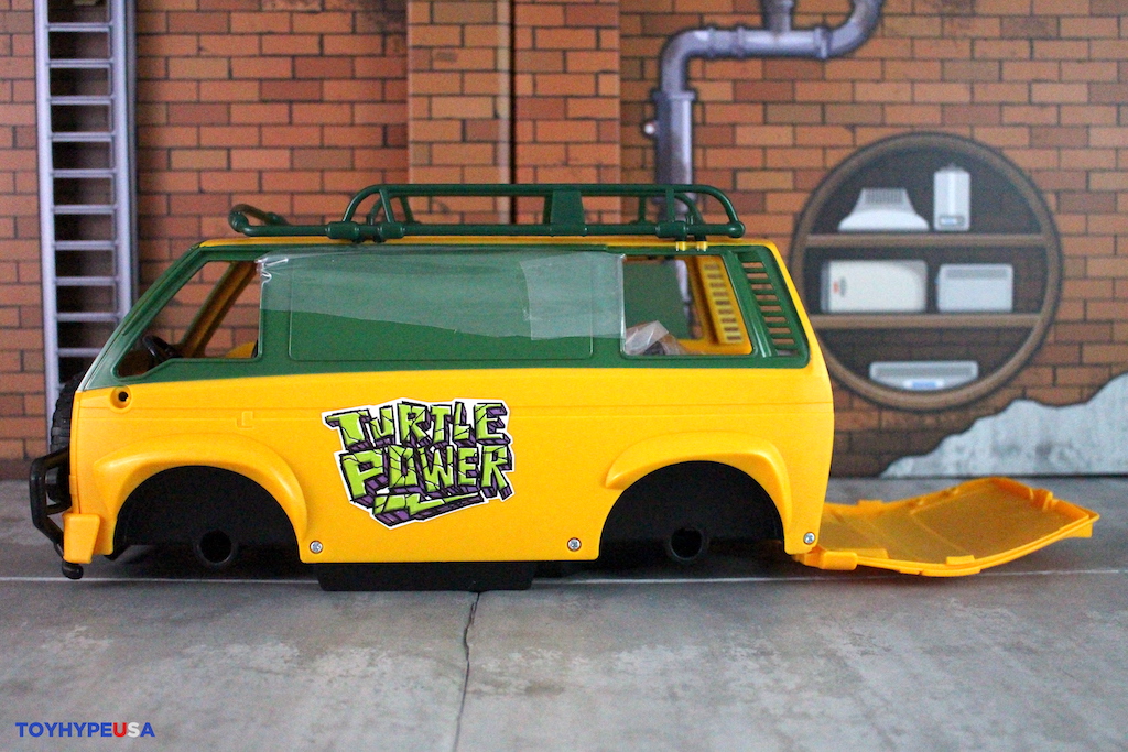Playmates Toys Teenage Mutant Ninja Turtles: Mutant Mayhem Pizzafire ...