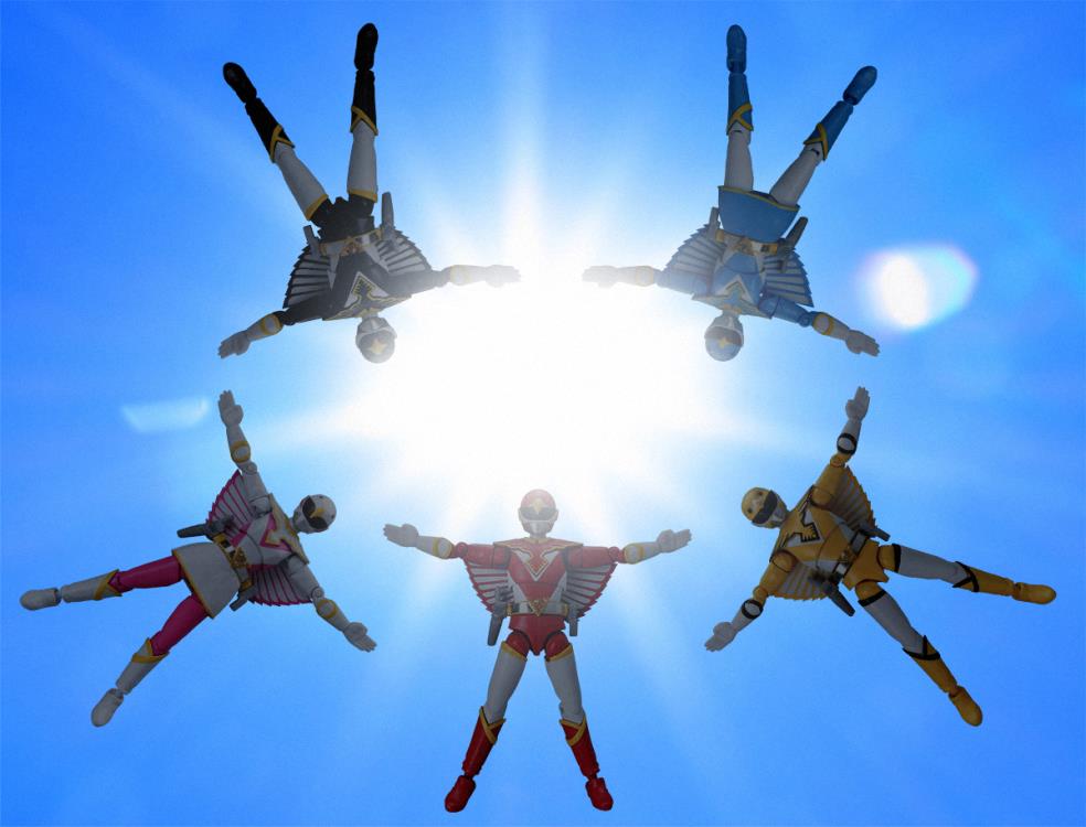 Bandai Spirits - Power Rangers (Super Sentai) - Choujin Sentai Jetman ...