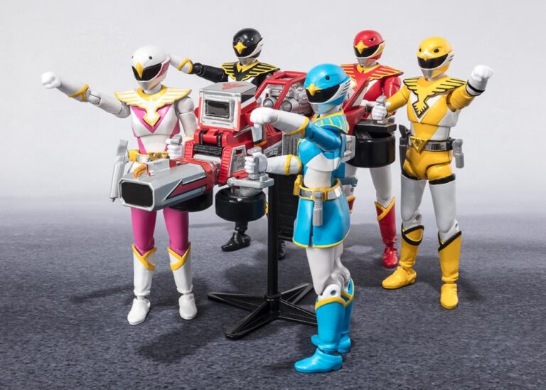Bandai Spirits - Power Rangers (Super Sentai) - Choujin Sentai Jetman ...