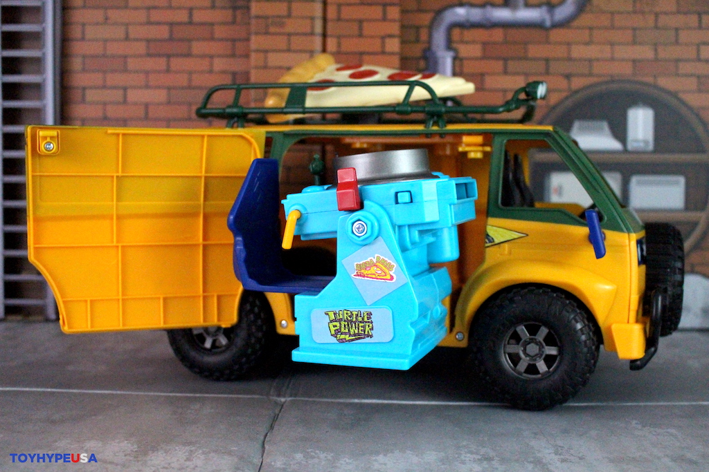 Playmates Toys Teenage Mutant Ninja Turtles: Mutant Mayhem Pizzafire ...