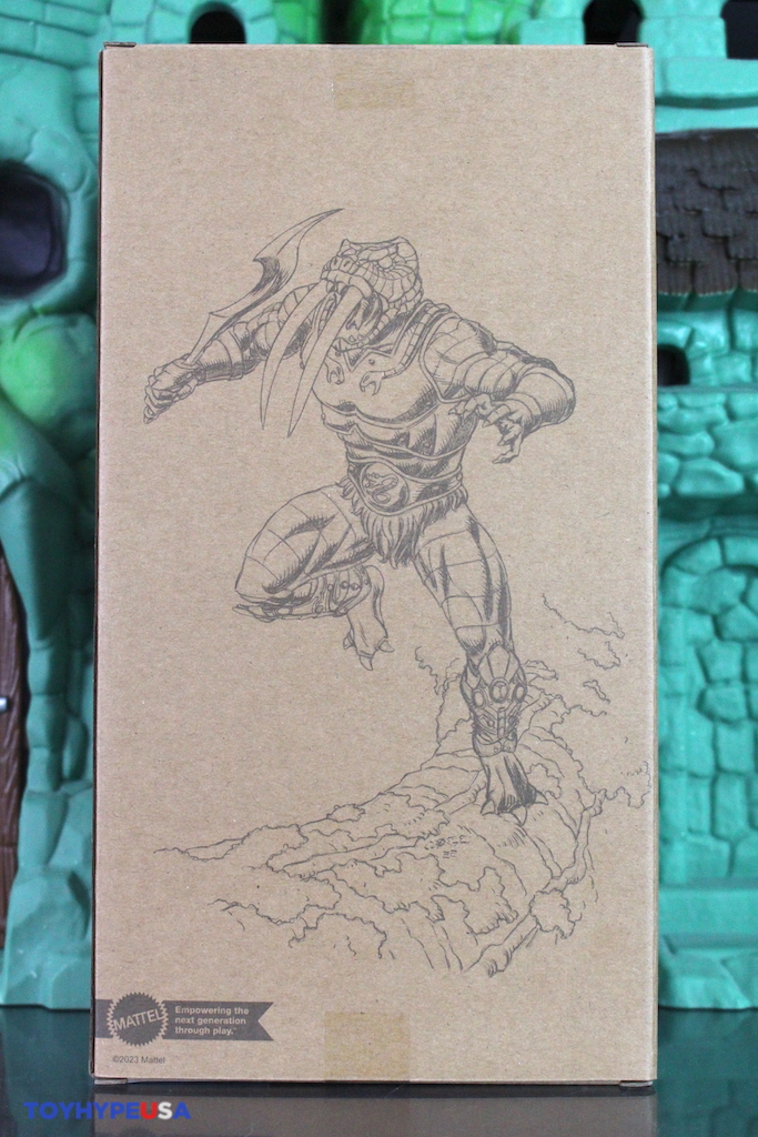 Mattel - Masters of the Universe Origins Fang-Or Figure Review