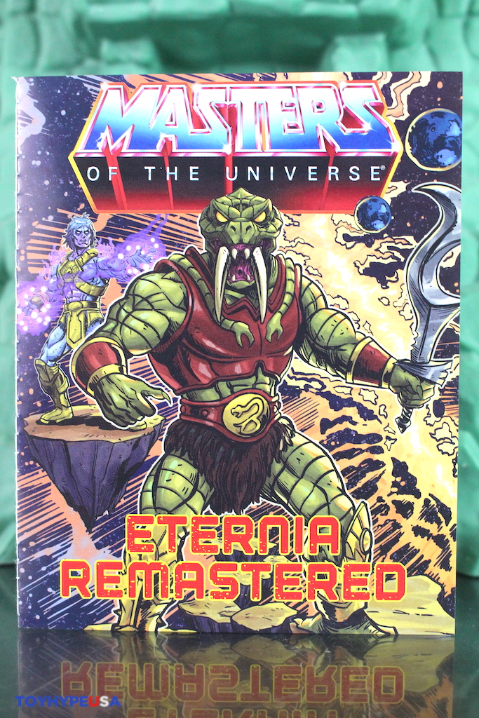Mattel - Masters of the Universe Origins Fang-Or Figure Review