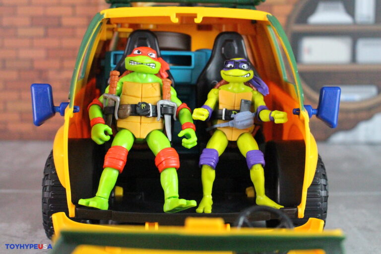 Playmates Toys Teenage Mutant Ninja Turtles: Mutant Mayhem Pizzafire ...