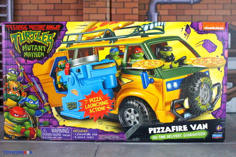 Playmates Toys Teenage Mutant Ninja Turtles: Mutant Mayhem Pizzafire ...