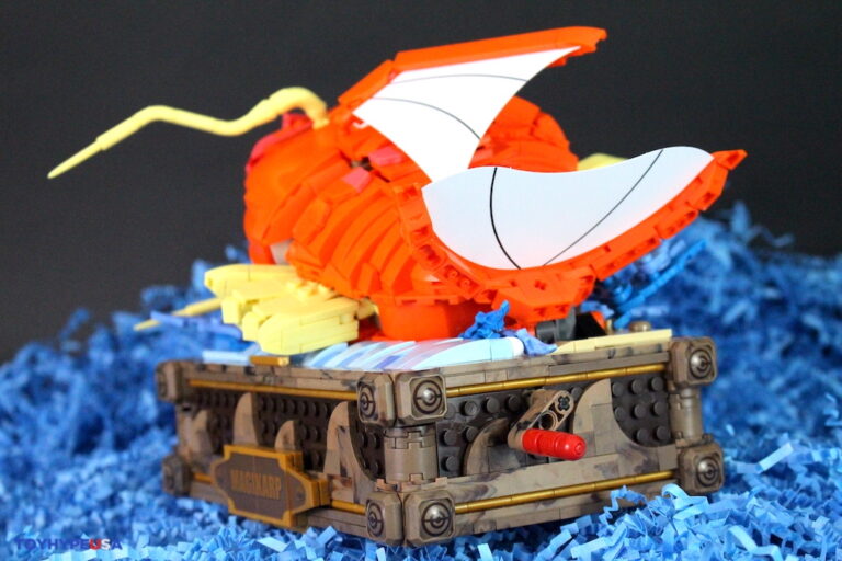 Mattel SDCC 2023 Exclusive - MEGA Pokémon Magikarp Building Set Review