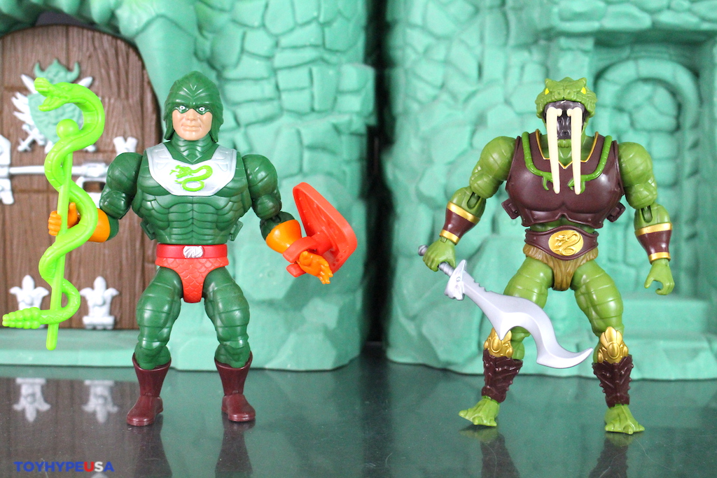 Mattel - Masters of the Universe Origins Fang-Or Figure Review
