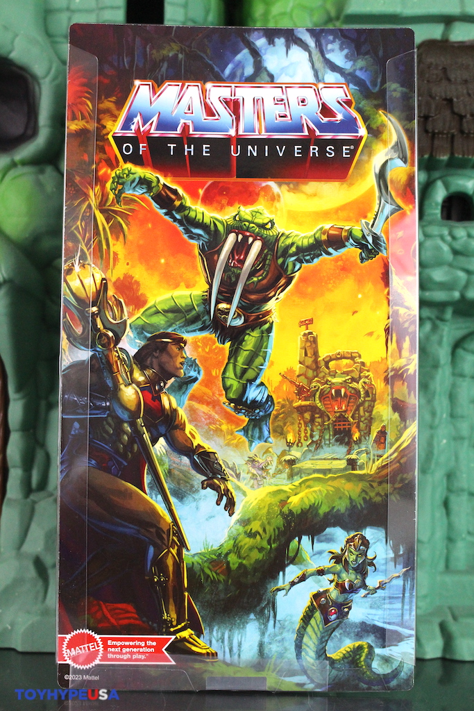 Mattel - Masters of the Universe Origins Fang-Or Figure Review