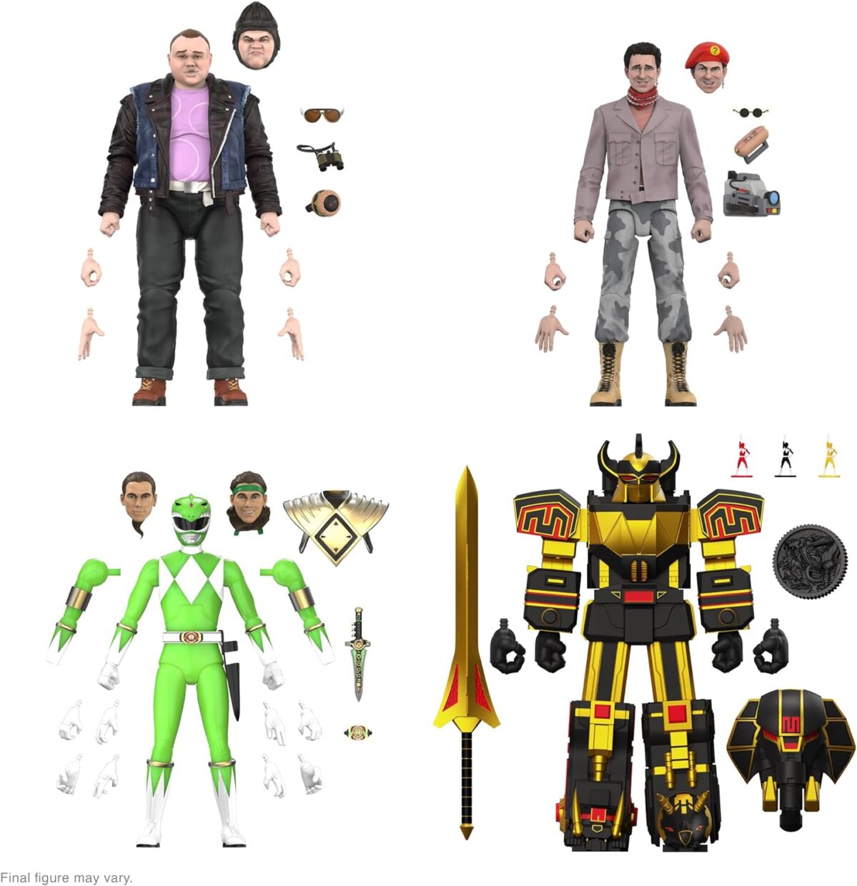 Super7 Mighty Morphin Power Rangers Ultimates Wave 5 Figures Pre-Orders