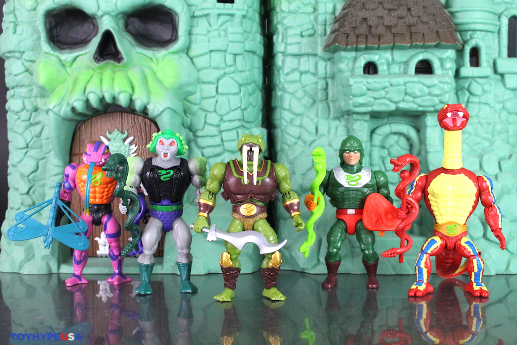 Mattel - Masters of the Universe Origins Fang-Or Figure Review