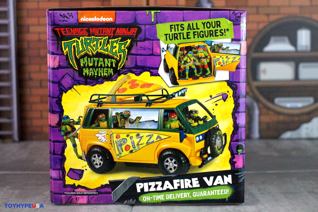 Playmates Toys Teenage Mutant Ninja Turtles: Mutant Mayhem Pizzafire ...