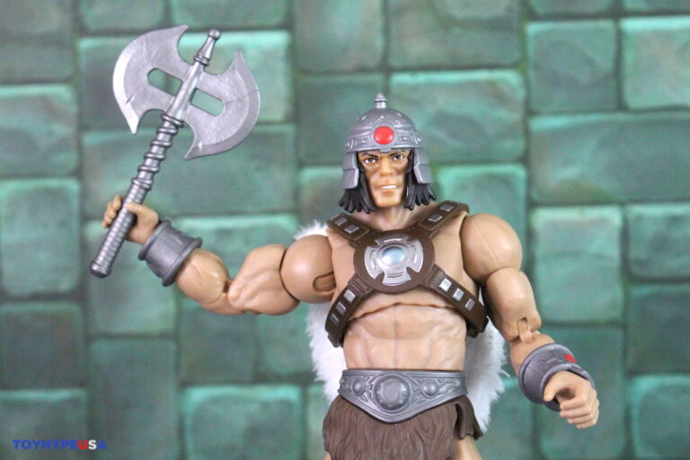 Mattel - Masters of the Universe Masterverse Vykron Figure Review