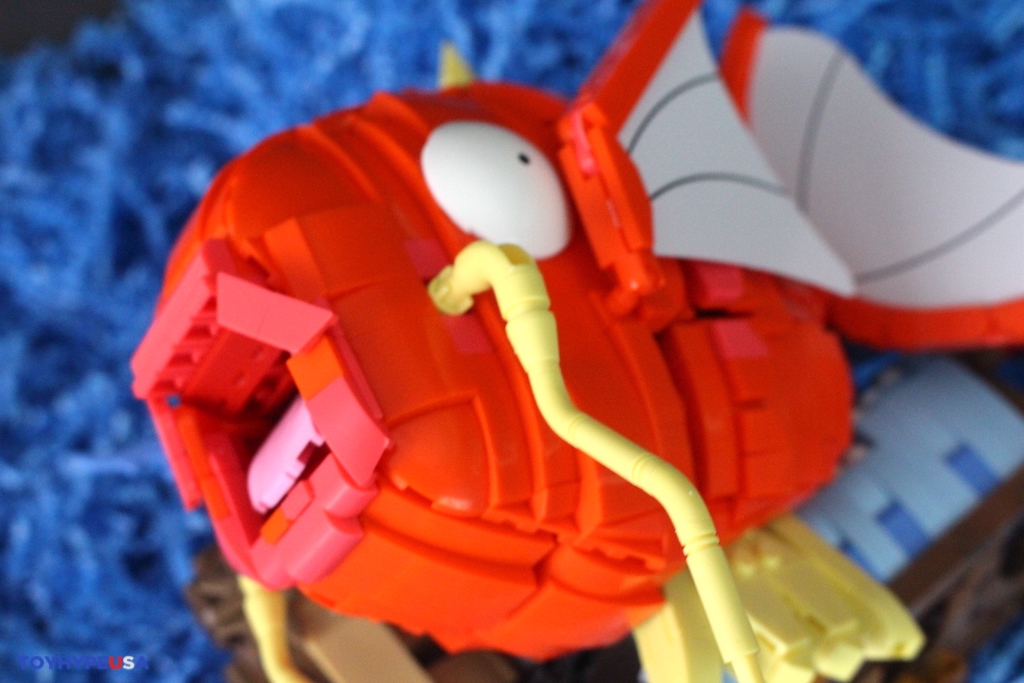 Mattel SDCC 2023 Exclusive - MEGA Pokémon Magikarp Building Set Review