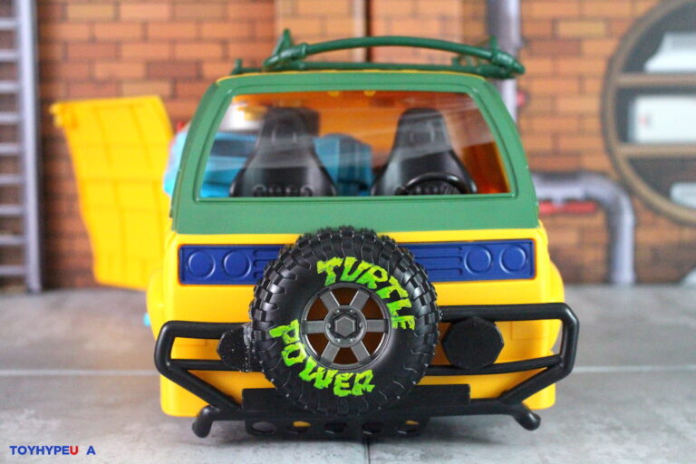 Playmates Toys Teenage Mutant Ninja Turtles: Mutant Mayhem Pizzafire ...