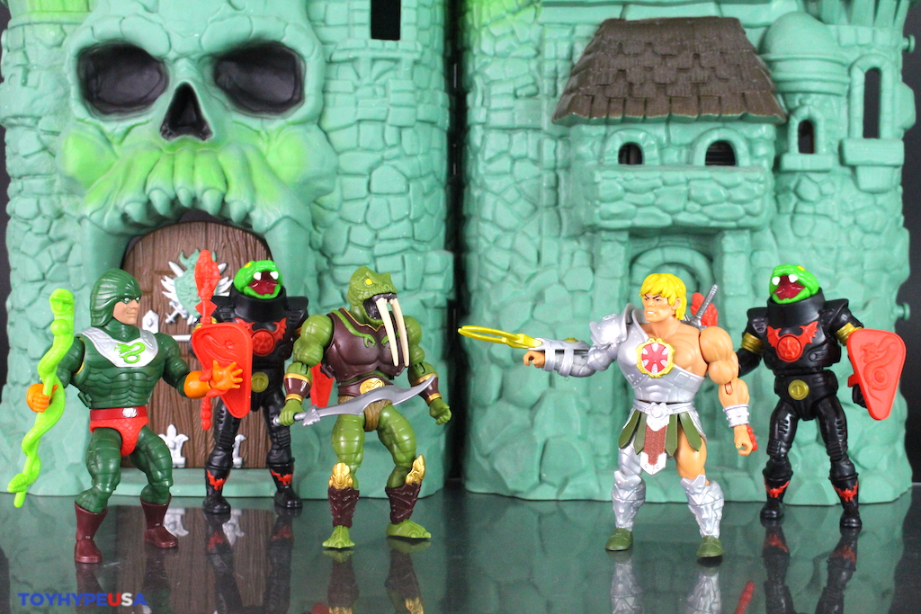 Mattel - Masters of the Universe Origins Fang-Or Figure Review