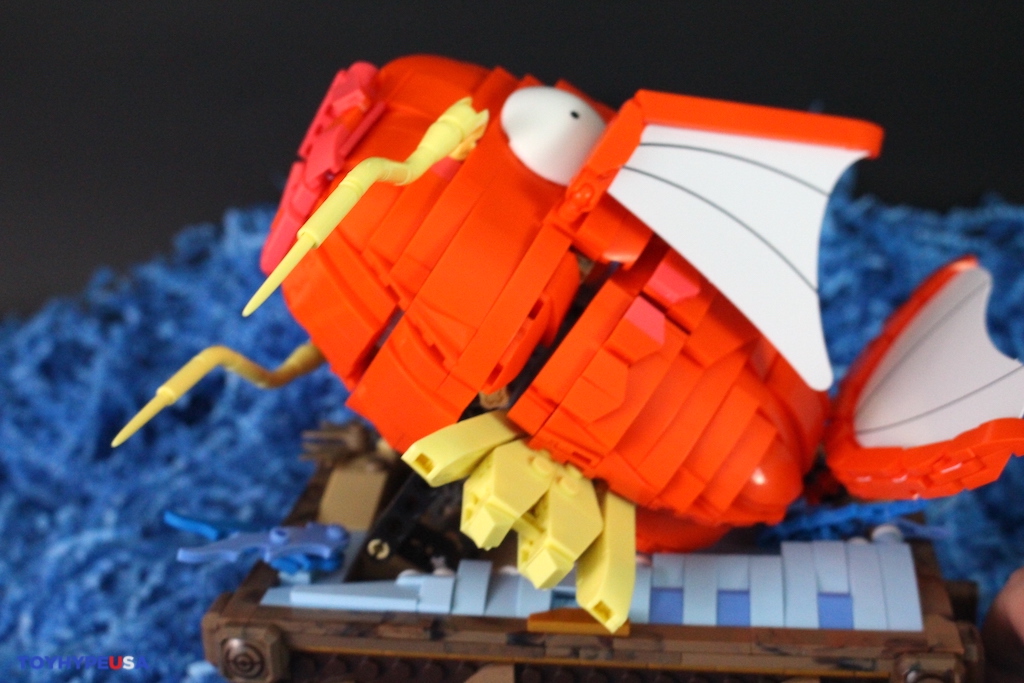 Mattel SDCC 2023 Exclusive - MEGA Pokémon Magikarp Building Set Review