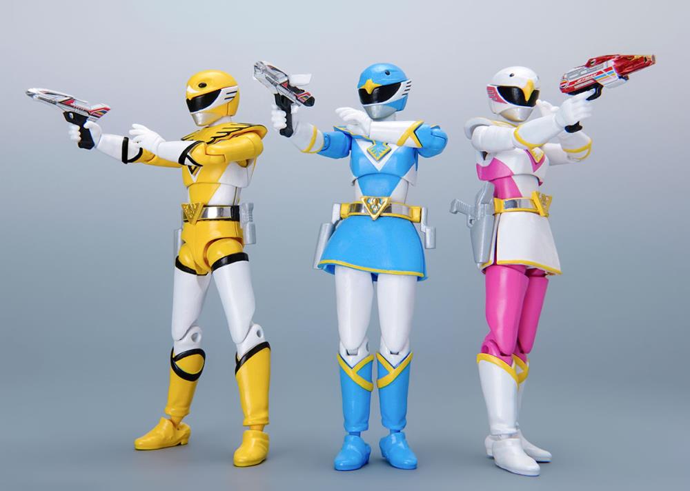 Bandai Spirits - Power Rangers (Super Sentai) - Choujin Sentai Jetman ...