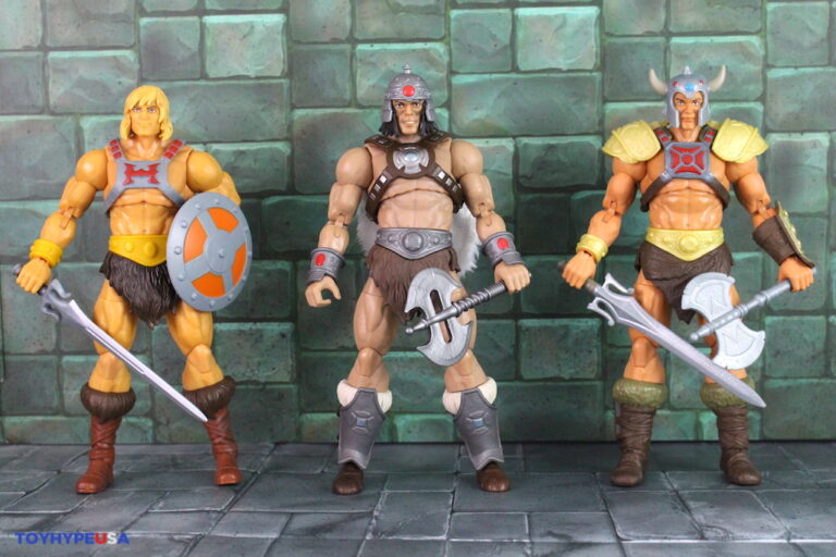 Mattel - Masters of the Universe Masterverse Vykron Figure Review