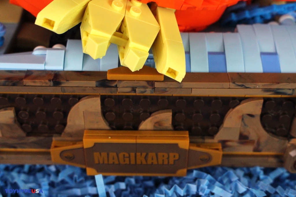 Mattel SDCC 2023 Exclusive - MEGA Pokémon Magikarp Building Set Review