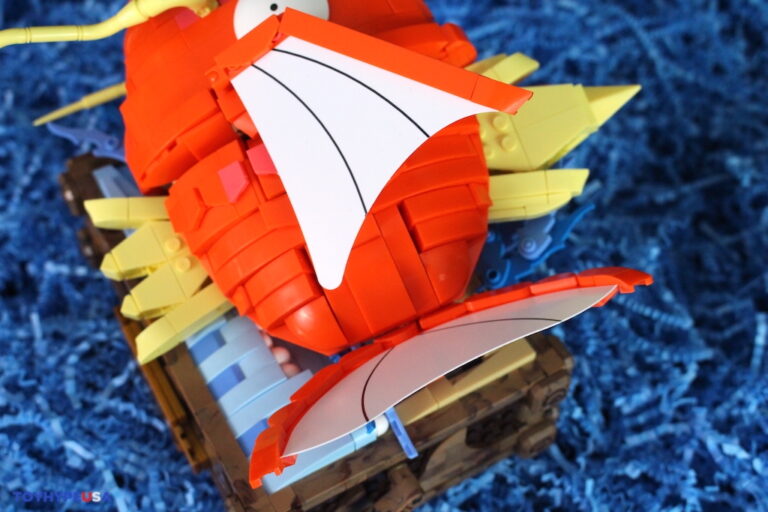Mattel SDCC 2023 Exclusive - MEGA Pokémon Magikarp Building Set Review