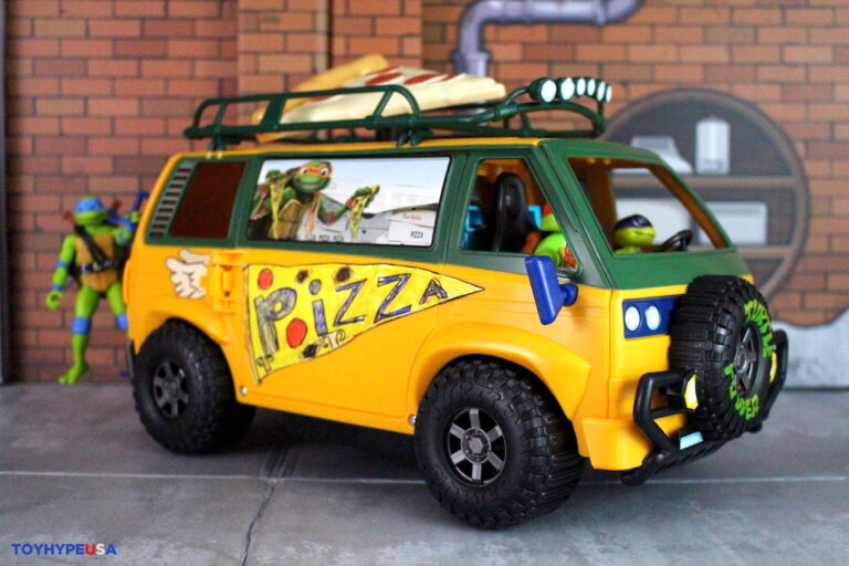 Playmates Toys Teenage Mutant Ninja Turtles: Mutant Mayhem Pizzafire ...