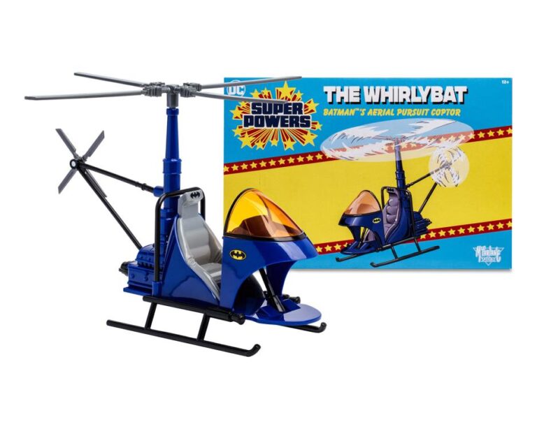 McFarlane Toys DC Super Powers Wave 5 Figures & Batman's Aerial Pursuit ...