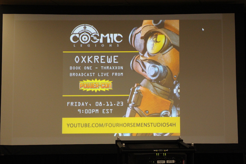 Power-Con 2023 - Four Horsemen Studios Panel Coverage