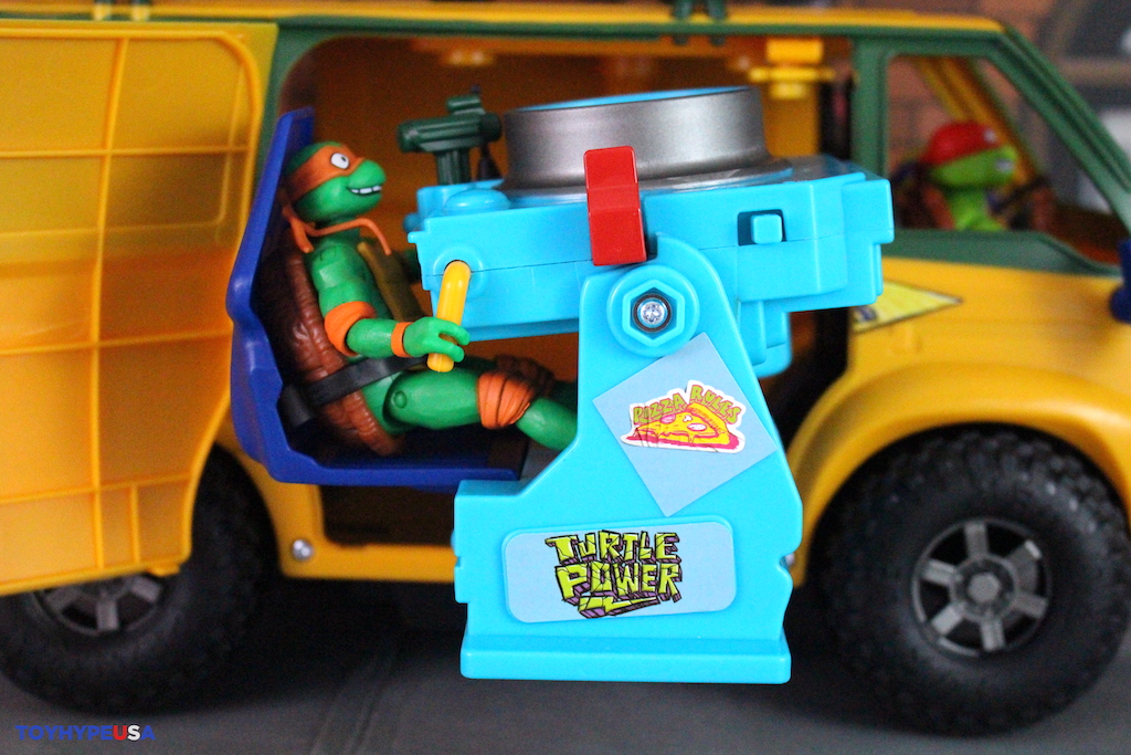 Playmates Toys Teenage Mutant Ninja Turtles: Mutant Mayhem Pizzafire ...