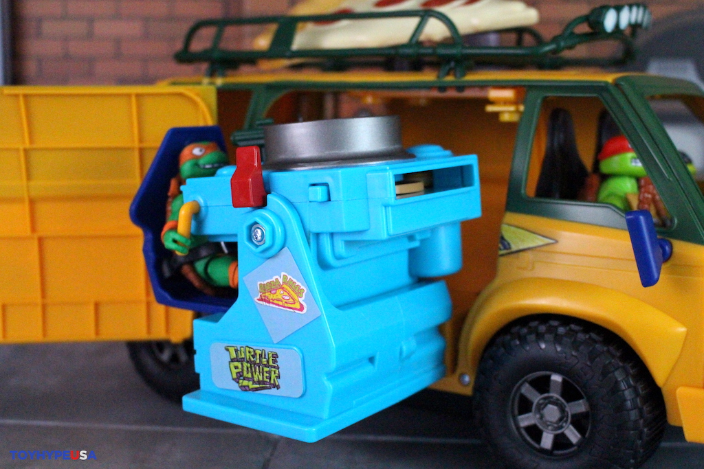 Playmates Toys Teenage Mutant Ninja Turtles: Mutant Mayhem Pizzafire ...