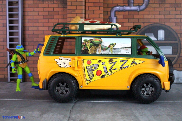 Playmates Toys Teenage Mutant Ninja Turtles: Mutant Mayhem Pizzafire ...