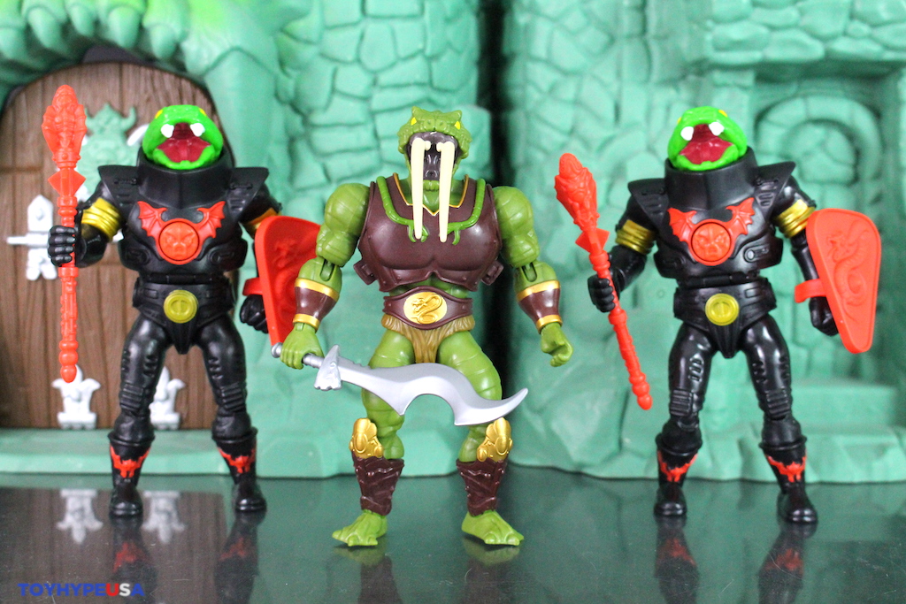 Mattel - Masters of the Universe Origins Fang-Or Figure Review