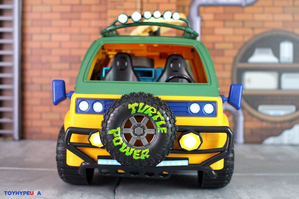 Playmates Toys Teenage Mutant Ninja Turtles: Mutant Mayhem Pizzafire ...