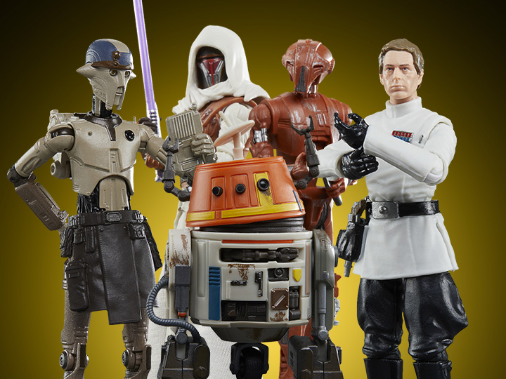 Hasbro G.I. Joe Classified, Star Wars, Marvel Legends, Power Rangers ...