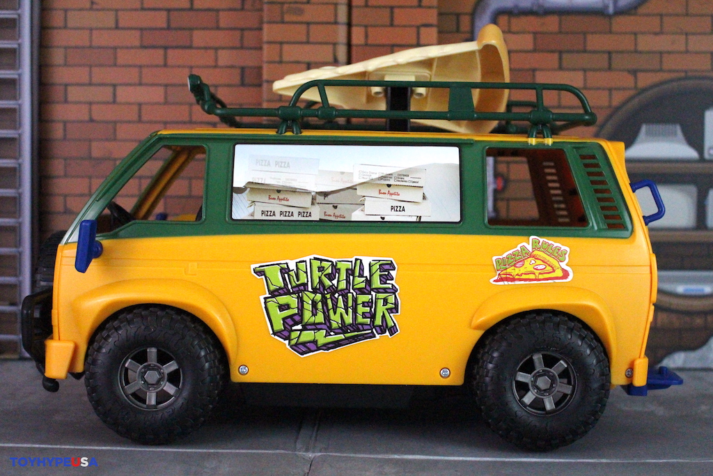 Playmates Toys Teenage Mutant Ninja Turtles: Mutant Mayhem Pizzafire ...