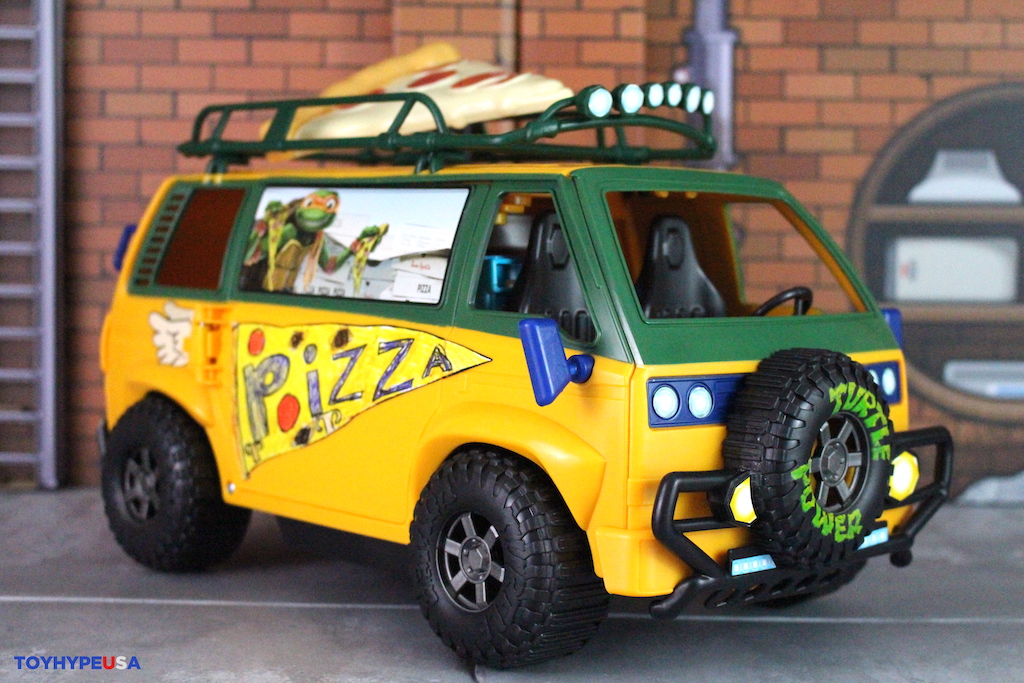 Playmates Toys Teenage Mutant Ninja Turtles: Mutant Mayhem Pizzafire ...