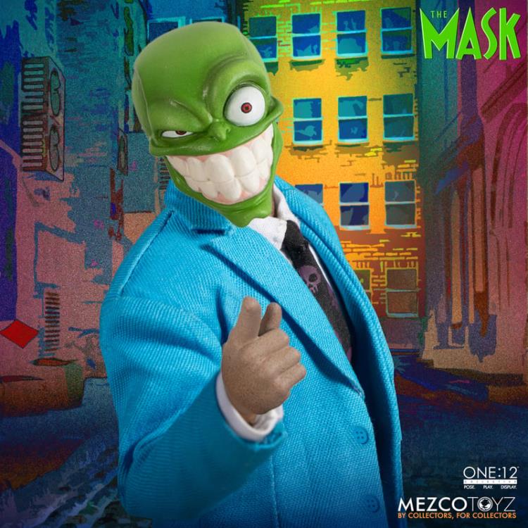 Mezco Toyz The Mask One:12 Collective Deluxe Edition Figure Pre-Orders