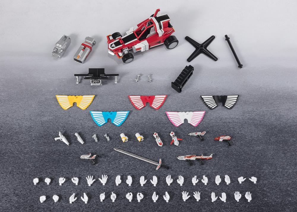 Bandai Spirits - Power Rangers (Super Sentai) - Choujin Sentai Jetman ...