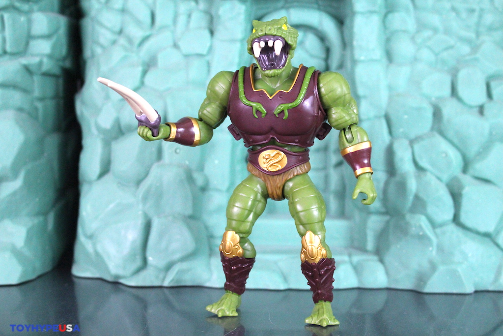 Mattel - Masters of the Universe Origins Fang-Or Figure Review