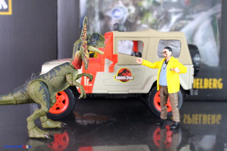 Mattel SDCC 2023 Exclusive - Jurassic Park 30th Anniversary Steven ...