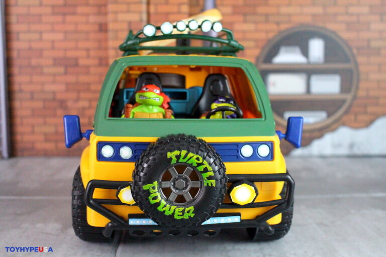 Playmates Toys Teenage Mutant Ninja Turtles: Mutant Mayhem Pizzafire ...