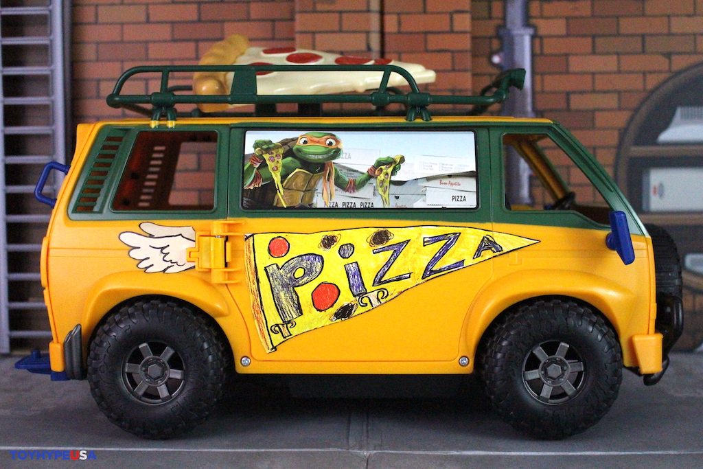 Playmates Toys Teenage Mutant Ninja Turtles: Mutant Mayhem Pizzafire ...