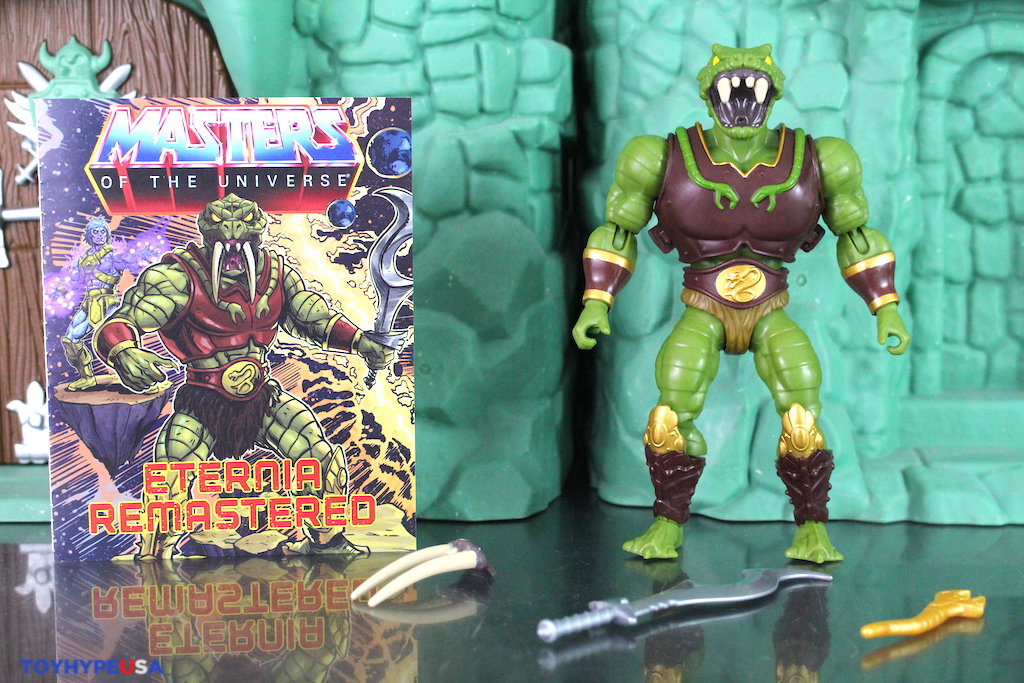 Mattel - Masters of the Universe Origins Fang-Or Figure Review
