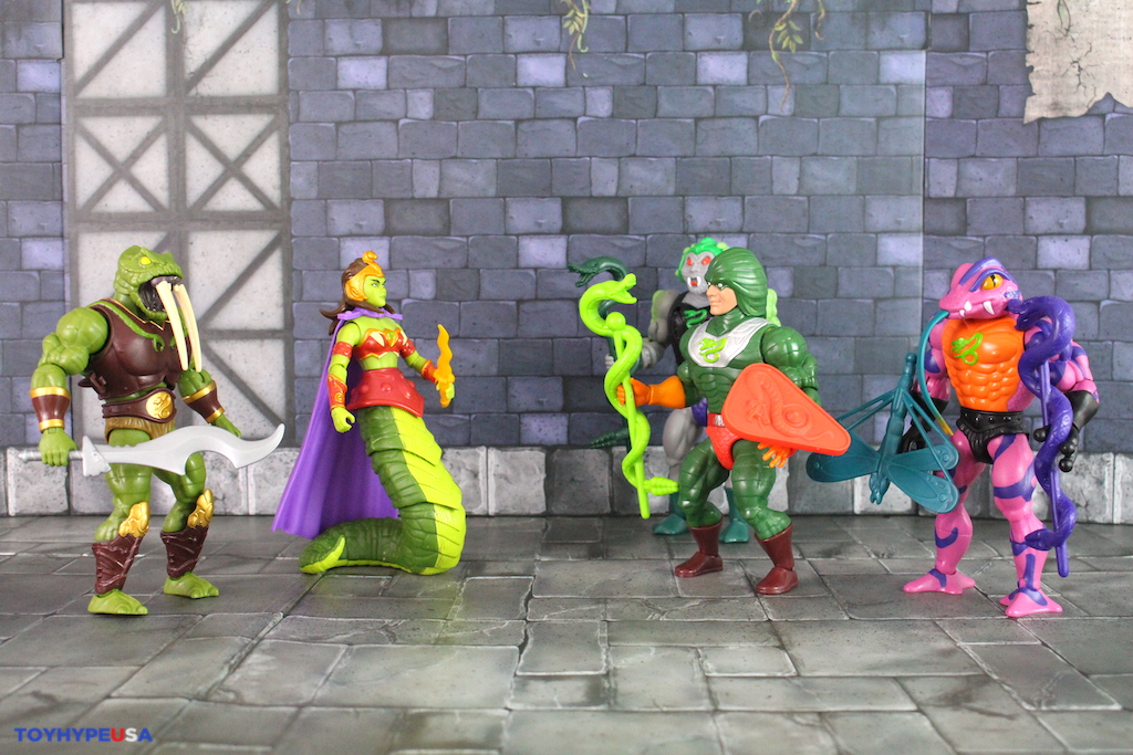 Mattel - Masters of the Universe: Origins Lady Slither Figure Review