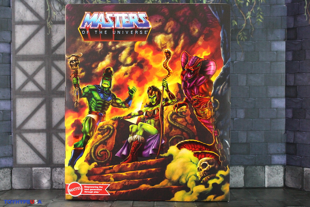 Mattel - Masters of the Universe: Origins Lady Slither Figure Review