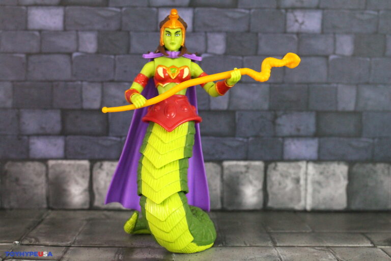 Mattel - Masters of the Universe: Origins Lady Slither Figure Review