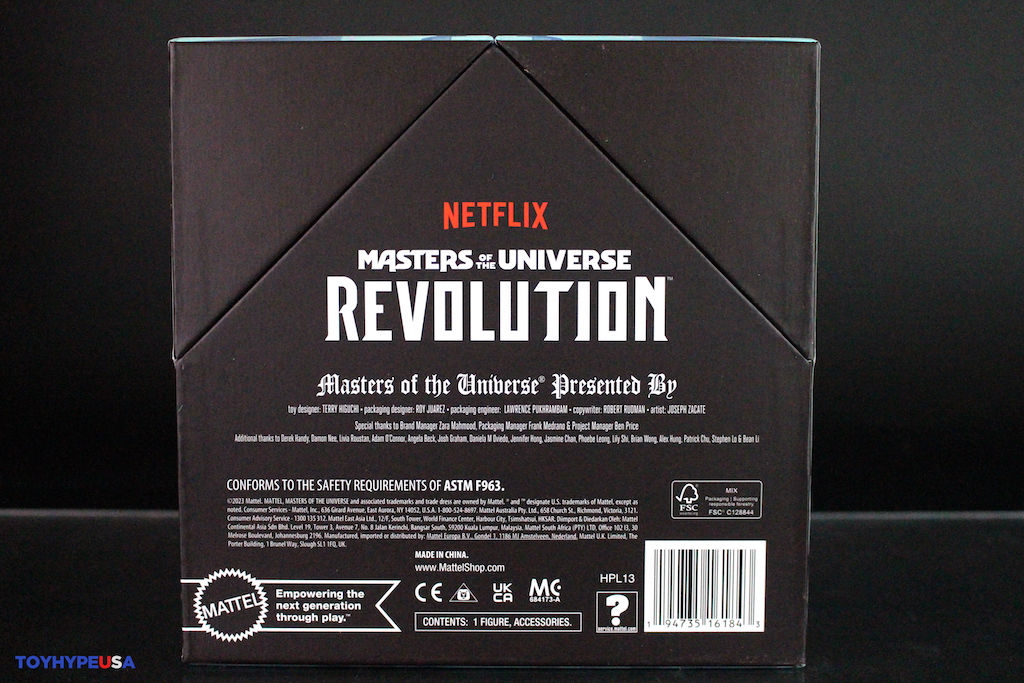 Mattel SDCC 2023 Exclusive - Masters of the Universe: Revelation ...