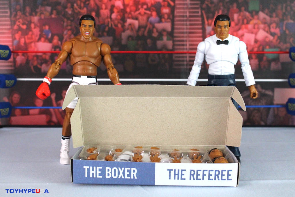 Mattel SDCC 2023 Exclusive - WWE Ultimate Edition Muhammad Ali Figure ...