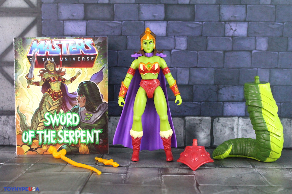 Mattel - Masters of the Universe: Origins Lady Slither Figure Review