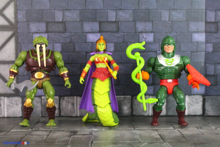 Mattel - Masters of the Universe: Origins Lady Slither Figure Review