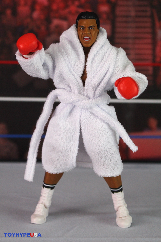 Mattel SDCC 2023 Exclusive - WWE Ultimate Edition Muhammad Ali Figure ...
